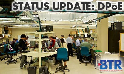 Status Update: DPoE | Lightwave