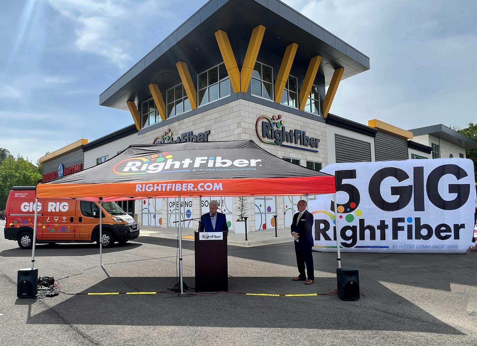 Ritter Communications' RightFiber announces 5 Gig FTTH broadband speeds ...