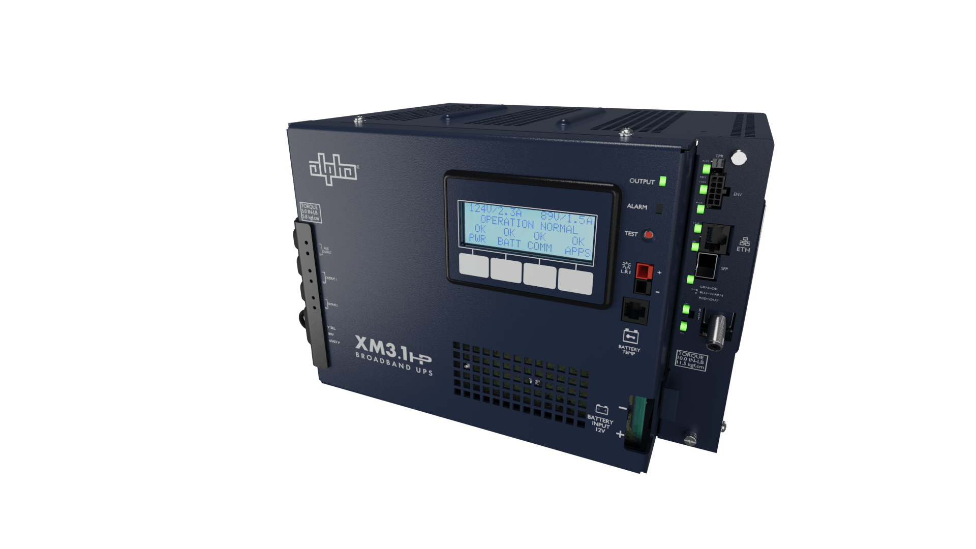 EnerSys: XM3.1-HP for remote fiber power management | Lightwave