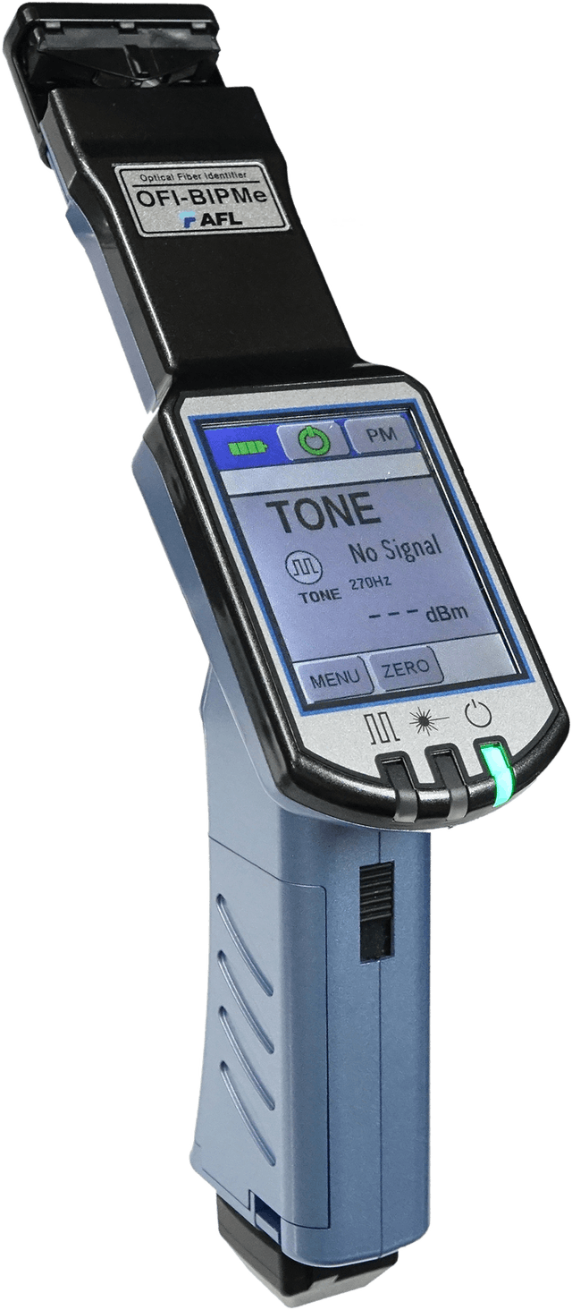 AFL offers OFI-BIPMe optical fiber identifier | Lightwave