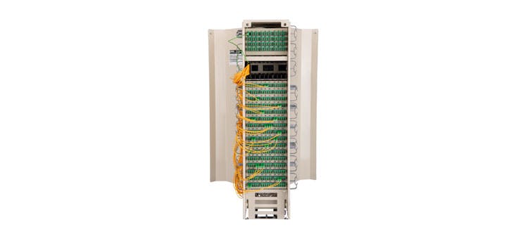 Corning Optical Communications Local Convergence Point Enclosure, LCPE ...