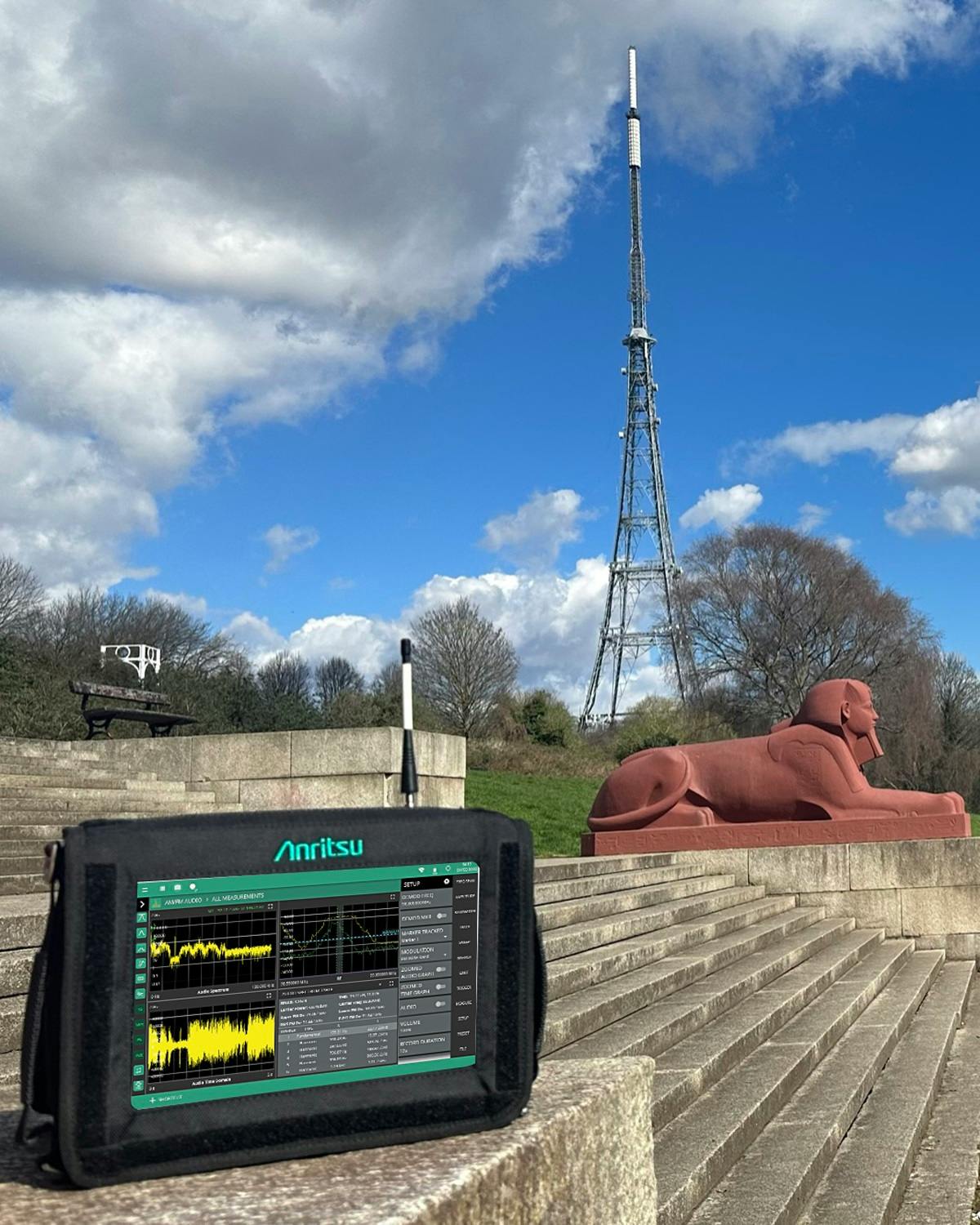 Anritsu Company: Field Master™ MS2080A | Lightwave