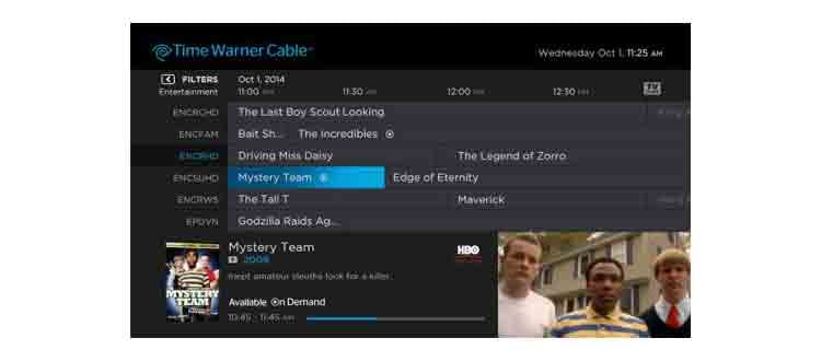TWC Updates Roku Guide for VOD | Lightwave