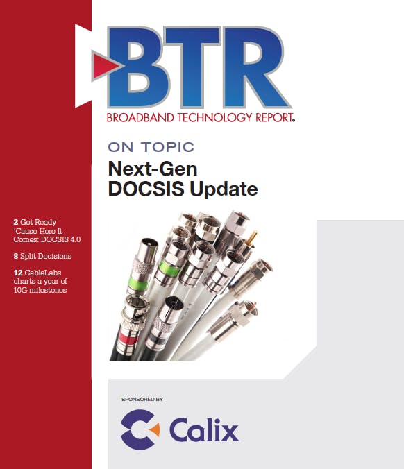 Next-Gen DOCSIS Update | Lightwave