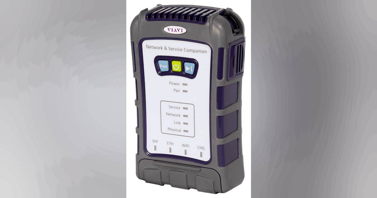 VIAVI Solutions: Network and Service Companion (NSC-200) | Lightwave VIAVI Solutions: Network and Service Companion (NSC-200) | Lightwave