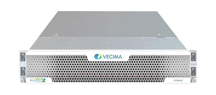 Vecima Networks MediaScaleX//Video Optimized Storage, 4.0 Diamonds ...