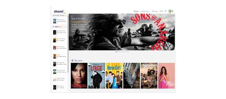 shomi Now in Beta | Lightwave