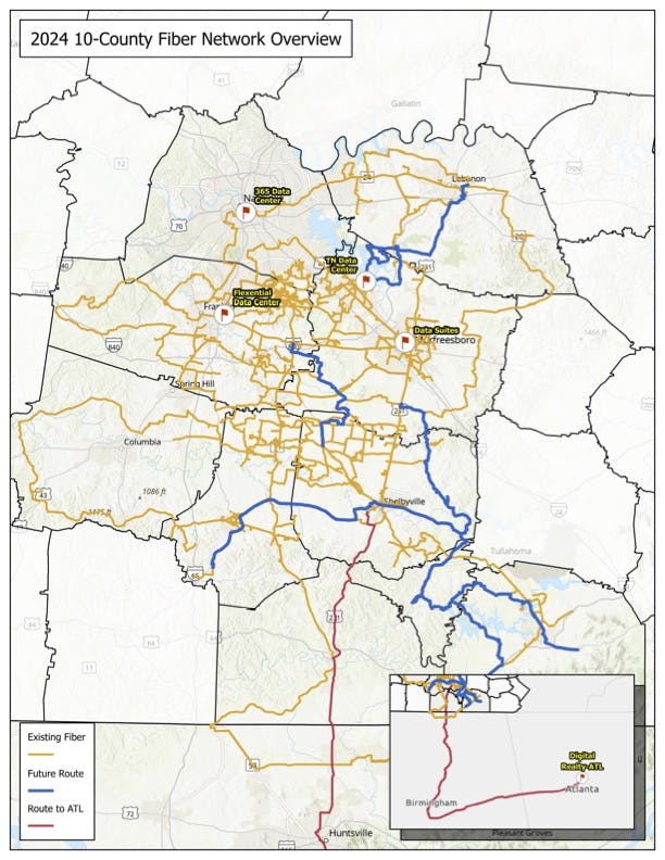 United Communications gets $7.9M to expand its Tennessee middle mile ...