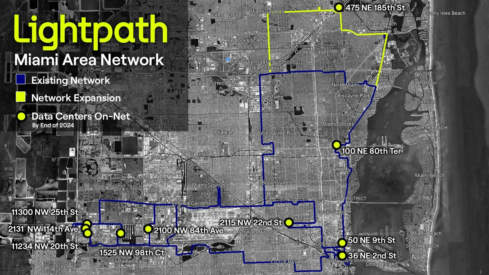 Miami The Internet Layout Miami International Autodrome Establishes