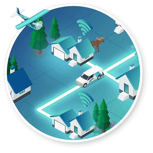 Matanuska Telecom Association (MTA) focuses on connecting the unconnected with fiber broadband ...