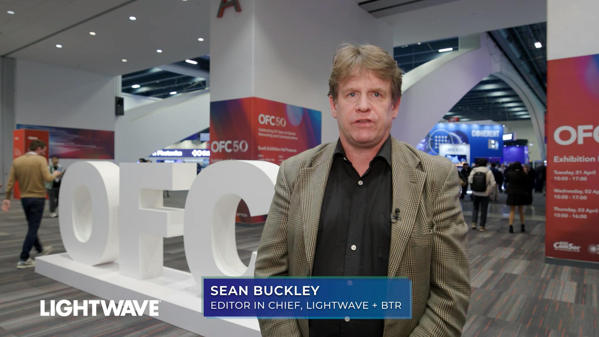 Lightwave OFC 2025 Video Show Daily - Day 2 | Lightwave Online