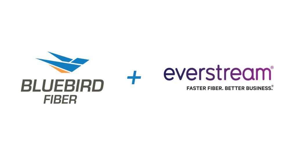 Bluebird Fiber reaches a deal to acquire Everstream | Lightwave Online